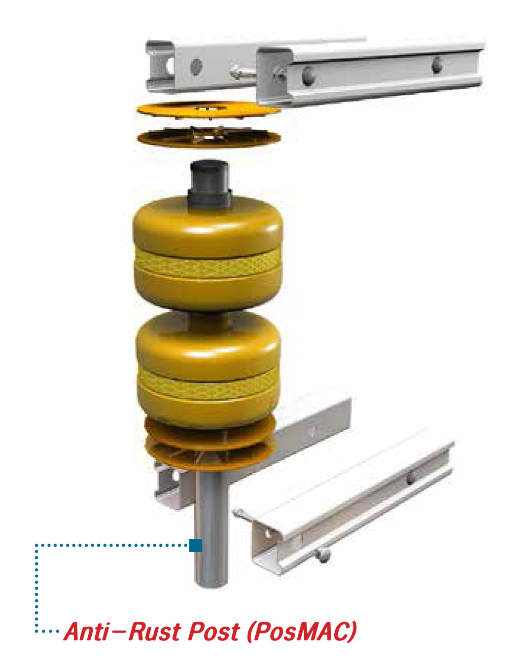 Safety Roller Barrier | Glanz Tech Studio | Kuching Sarawak