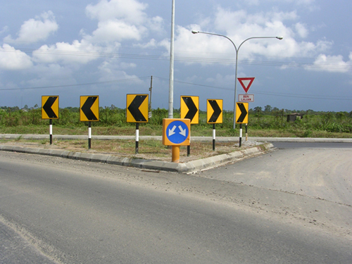 3M Traffic Signage | Glanz Tech Studio | Kuching Sarawak
